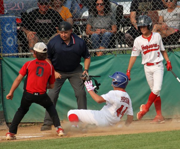 Hepburn Lycoming major baseball making history this postseason run ...